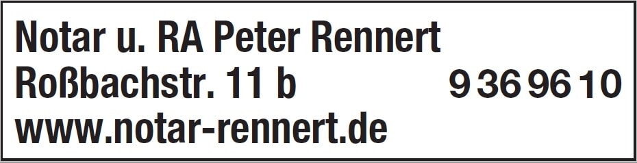 Rennert Peter Rechtsanwalt und Notar in Dortmund | 0231936...
