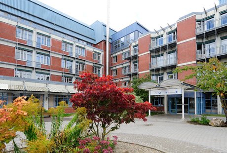 RKU - Universitäts- und Rehabilitationskliniken Ulm in Ulm-Eselsberg ...