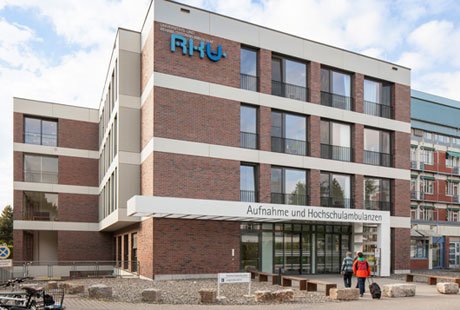 RKU - Universitäts- und Rehabilitationskliniken Ulm in Ulm-Eselsberg ...