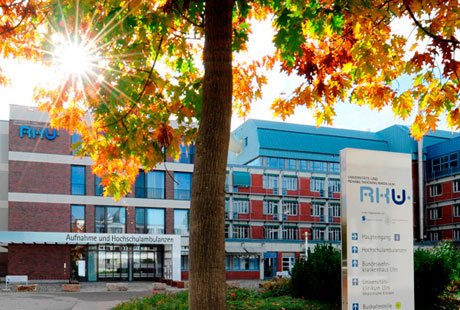 RKU - Universitäts- und Rehabilitationskliniken Ulm in Ulm-Eselsberg ...